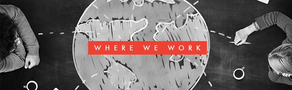 We Serve Clients across Major Continents