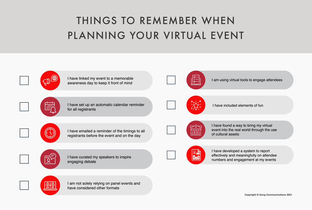 Top four challenges when running a virtual event – and how to solve ...